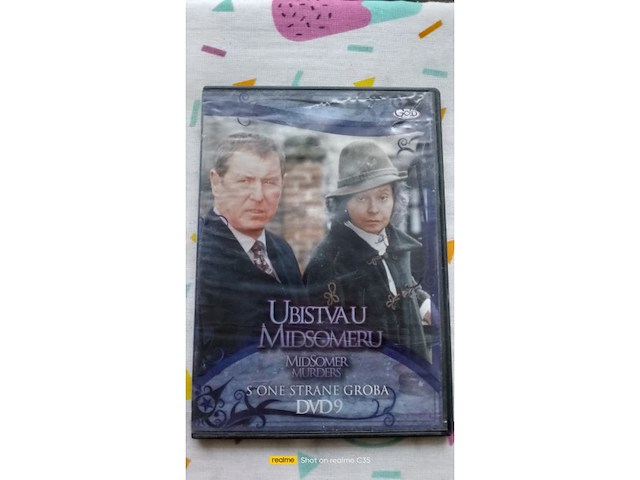 DVD STRANI FILM - UBISTVA U MIDSOMERU