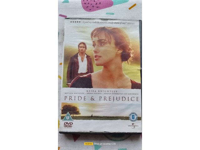 DVD STRANI FILM - PRIDE PREJUDICE