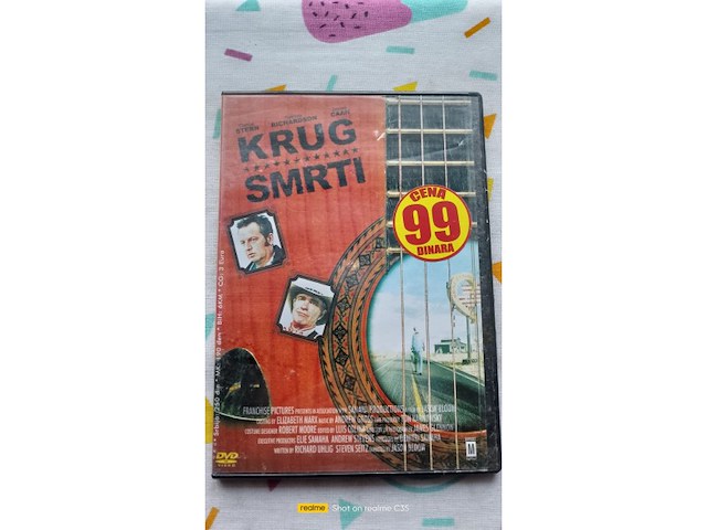 DVD STRANI FILM - KRUG SMRTI