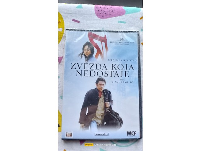 DVD STRANI FILM - ZVEZDA KOJA NEDOSTAJE