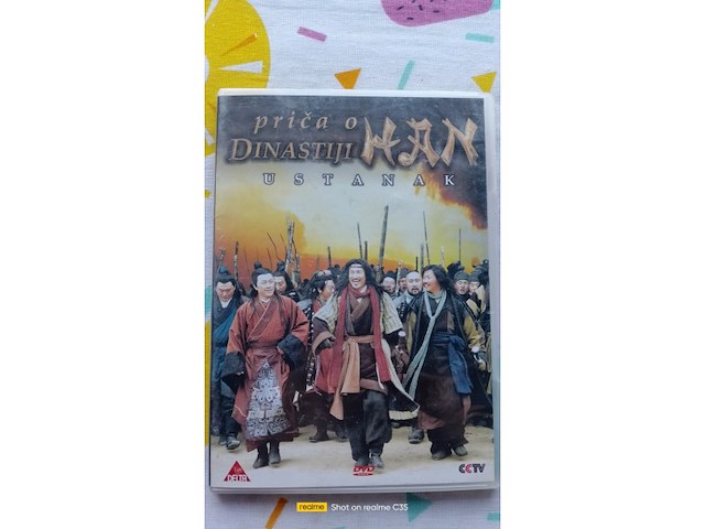 DVD STRANI FILM - PRICA O DINASTIJI HAN USTANAK