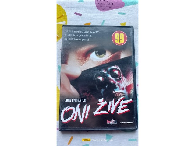 DVD STRANI FILM - ONI ZIVE