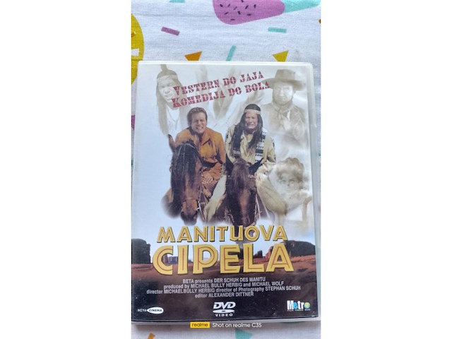 DVD STRANI FILM - MANITUOVA CIPELA
