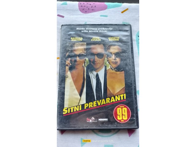 DVD STRANI FILM - SITNI PREVARANTI