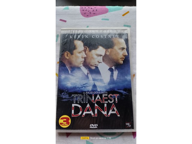 DVD STRANI FILM - 13 DANA PINOKIO i GOSPODAR BRZINE