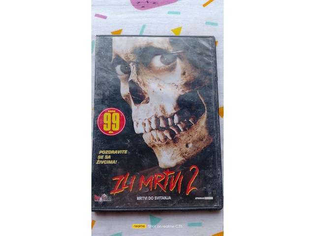 DVD STRANI FILM - ZLI MRTVI 02