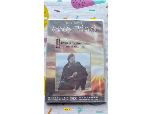 DVD STRANI FILM - DANCES WITH WOLVERS