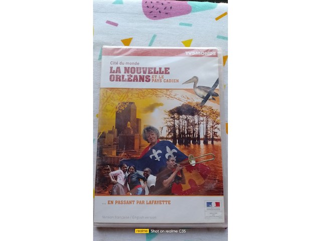 DVD STRANI FILM - LA NOUVELLE ORLEANS