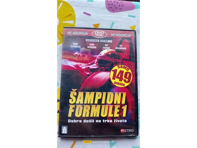 DVD STRANI FILM - SAMPIONI FORMULE 1