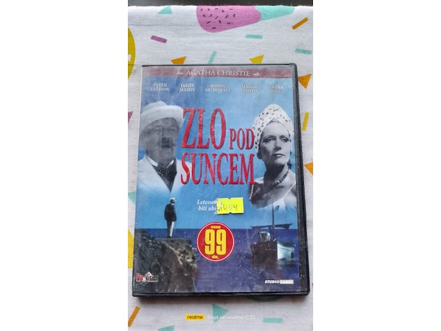 DVD STRANI FILM - ZLO POD SUNCEM