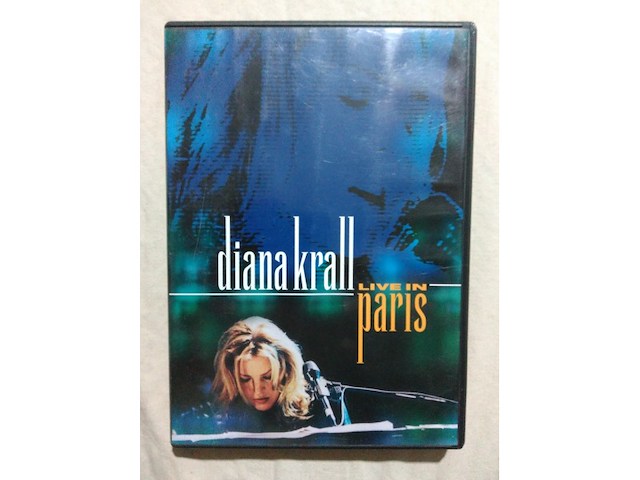 Diana Krall ‎– Live In Paris