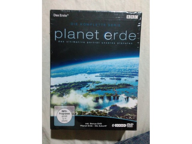 Planet Earth, novo