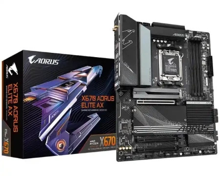 Gigabyte matična ploča X670 aorus elite AX 1.x