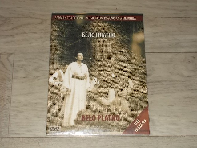 Belo Platno - Live In Russia (DVD) NOVO