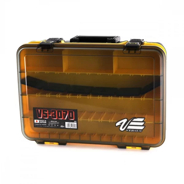 PLASTIC BOX VS-3070 Yellow