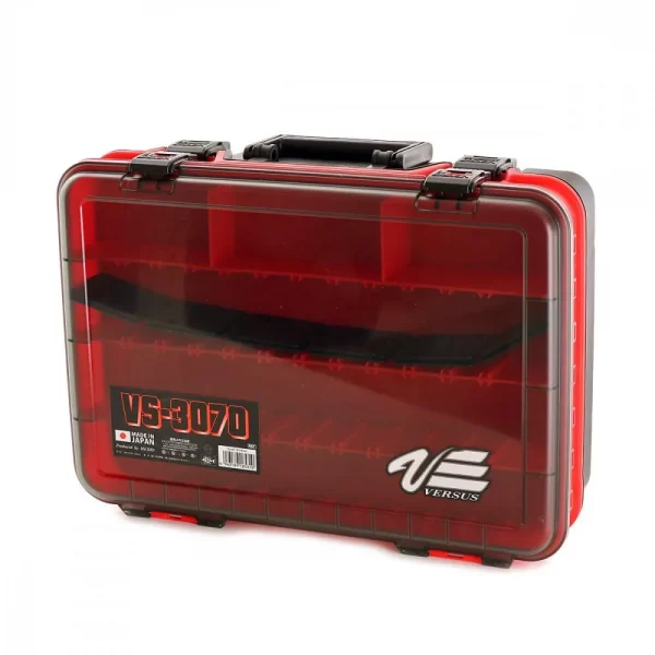 PLASTIC BOX VS-3070 Red