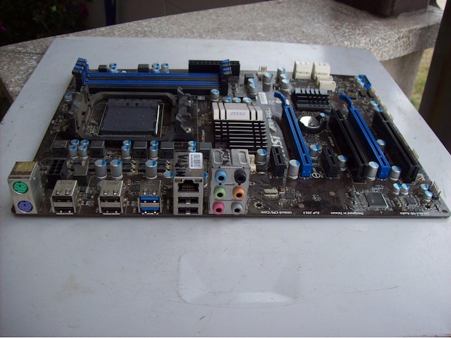 MSI  970A - G43 , AM3+