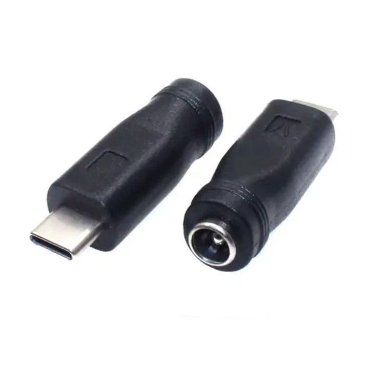 Adapter napojni 2.1/5.5mm M - USB CM