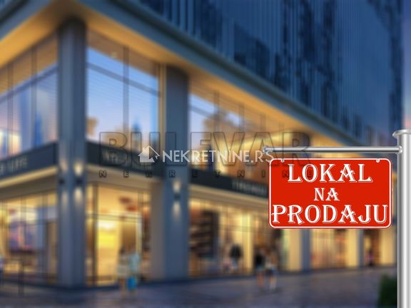 Na prodaju dva lokala, 65m2+65m2, Suva reka