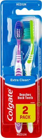 Colgate
Extra CLEAN četkice za zube – medium, više vrsta, 2 kom