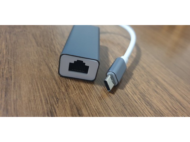 USB Tipe C Ethernet adapter Mrežna kartica