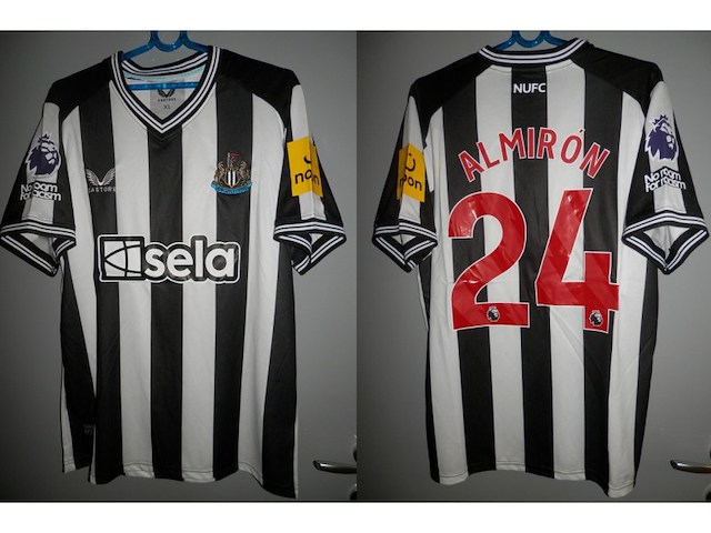 Newcastle United dres 2023-24 Miguel Almiron 24