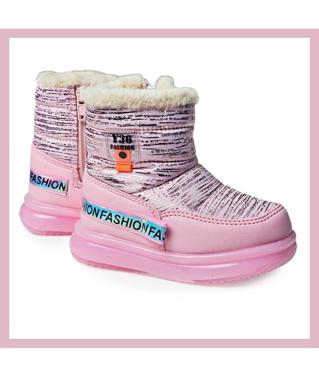 ČIZME - FASHION / ROSE