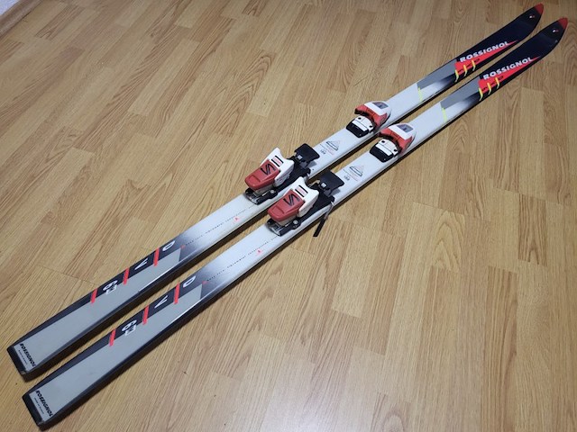 Skije Rossignol DV6 6M 188cm sa vezovima Salomon S