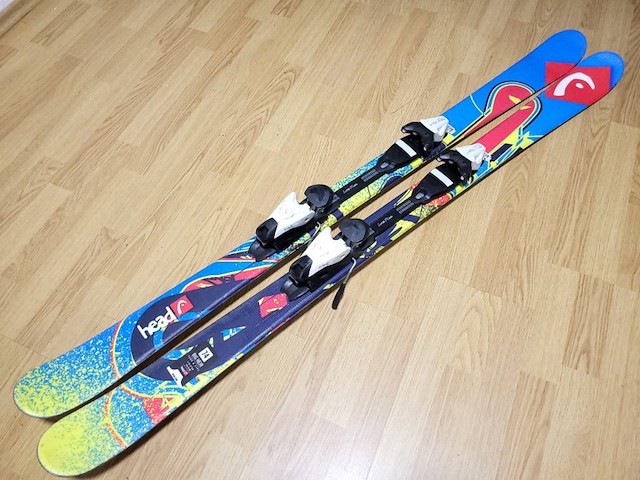 Freestyle Park Pipe skije Head BIG HEIR 151cm Twin-Tip