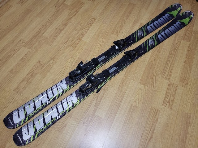 All-Mountain Skije Atomic Nomad Blackeye TI 174 R16m