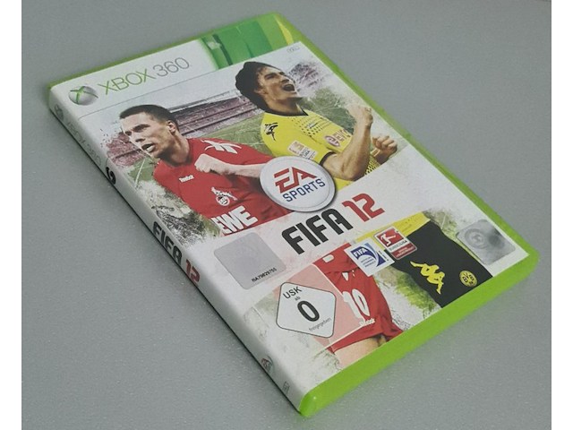 FIFA 12   XBOX 360   Odlično očuvana originalna     Ig