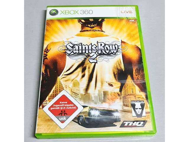 Saints Row 2   XBOX 360