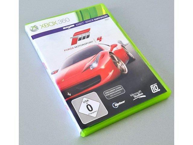 Forza Motorsport 4    XBOX 360