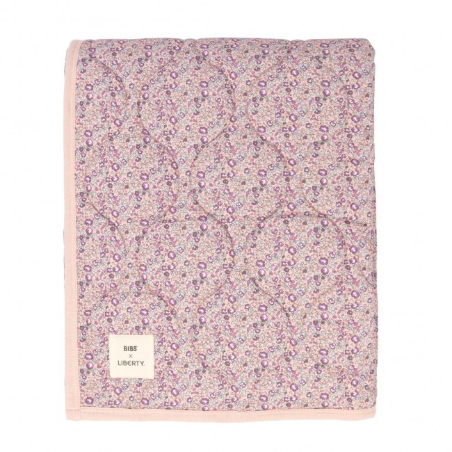 BIBS - Liberty puniji pokrivač Eloise blush