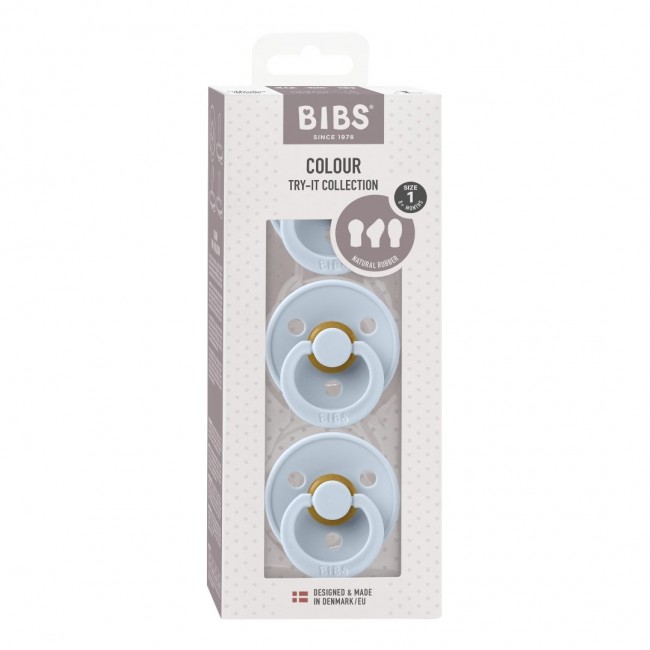 Bibs - Try It 3 Blue set