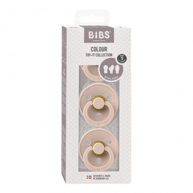 Bibs - Try It 3 Blush set