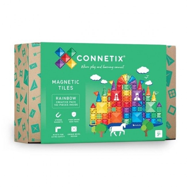 Connetix - Creative pack 102 dela