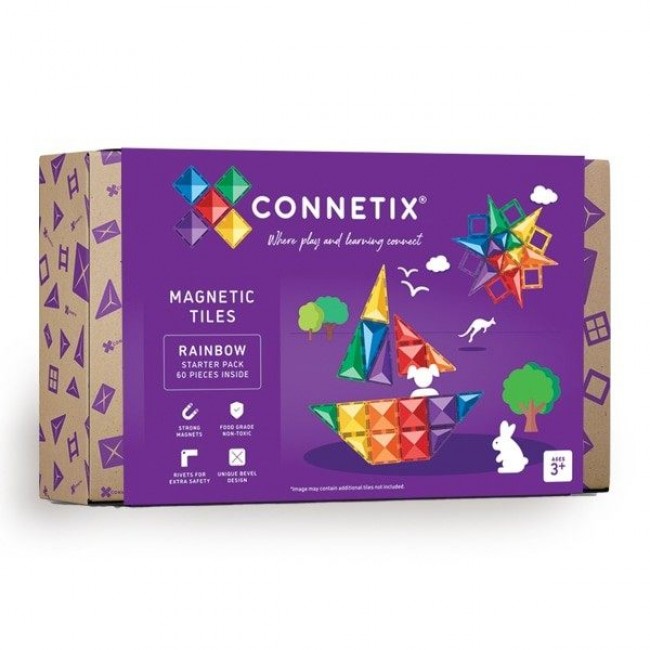 Connetix - Starter set 60 delova