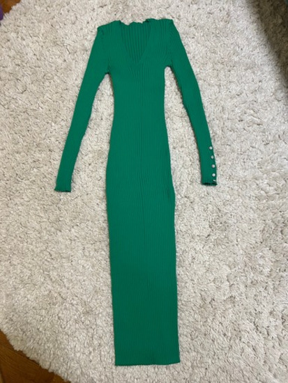 zelena haljina