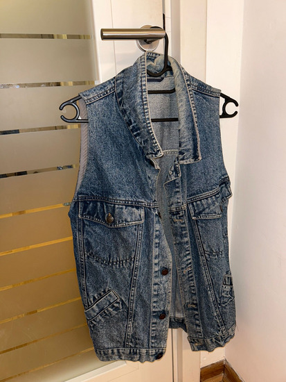 Zara Jeans prsluk