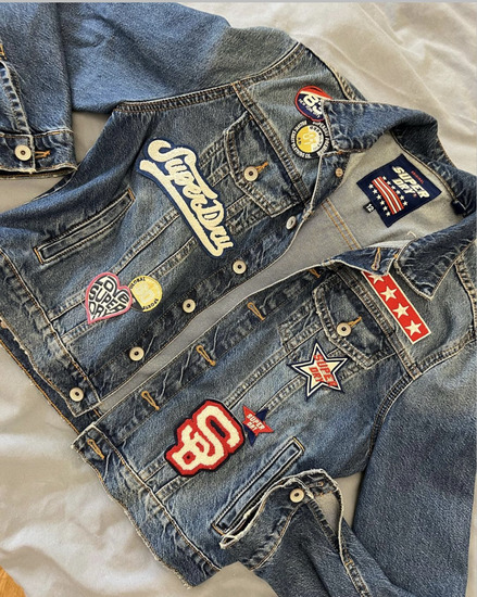 Teksas gornjak Superdry