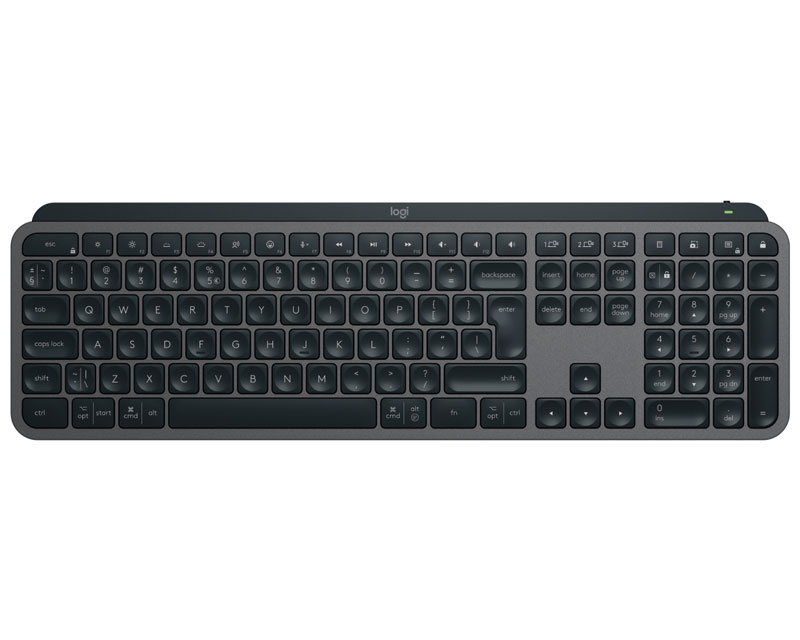 LOGITECH MX Keys S Wireless Illuminated tastatura Graphite US