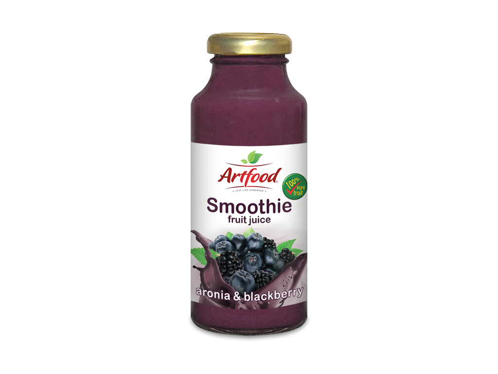 Smoothie aronija & kupina 250ml
Title