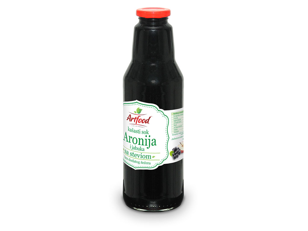 Voćni nectar sa steviom aronija & jabuka
Title