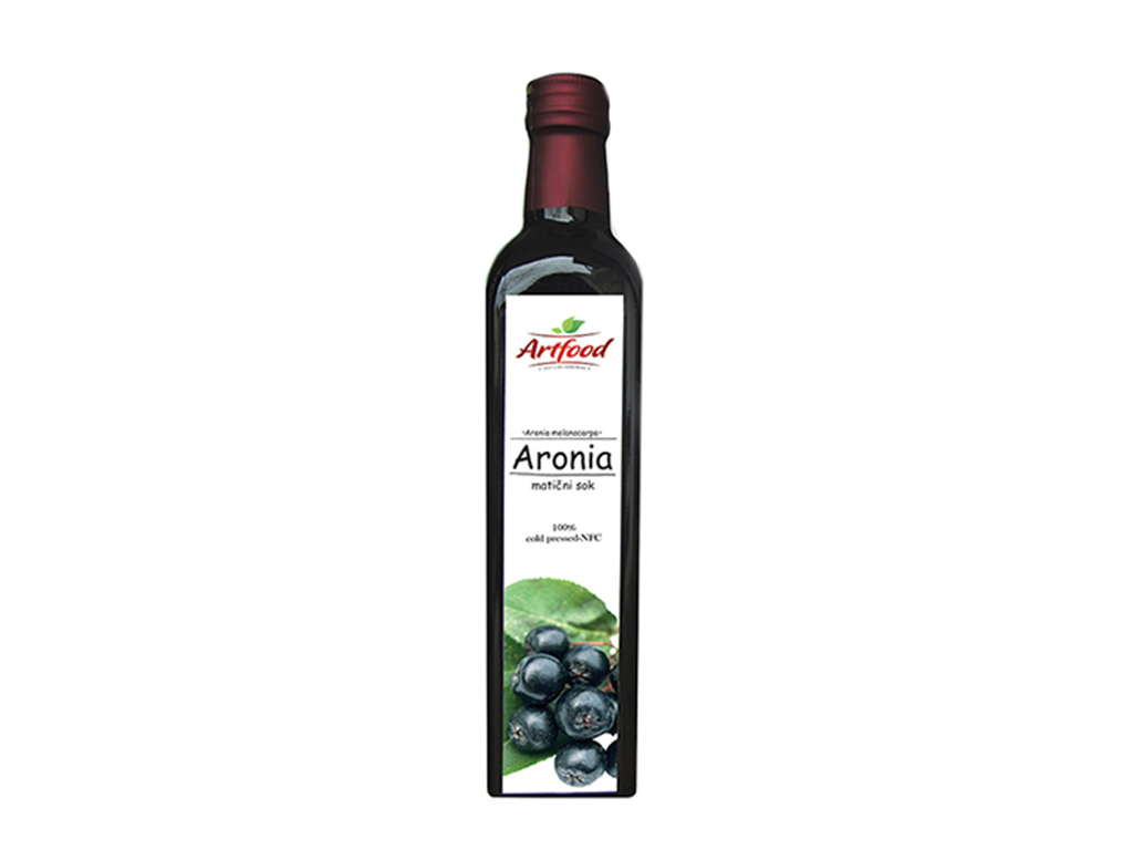 Matični voćni sok aronije 100% 250ml
