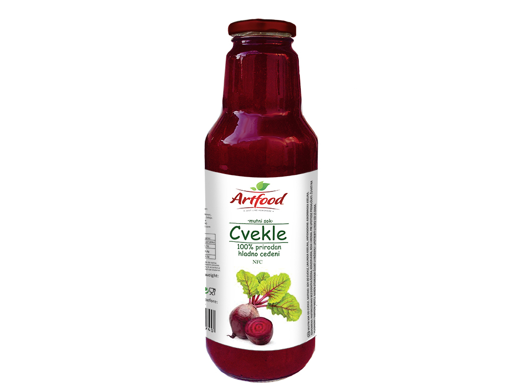 Hladno cedjeni sok cvekle 750ml
Title