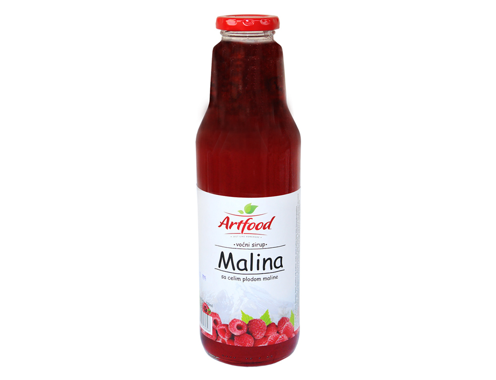 Voćni sirup maline sa plodom 750ml
Title