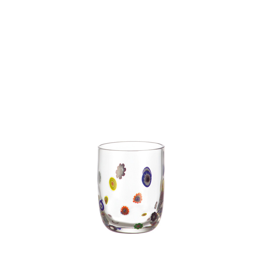 ČAŠE ZA VODU set 1/4 kom – Drinking glass FIORI 455 ml