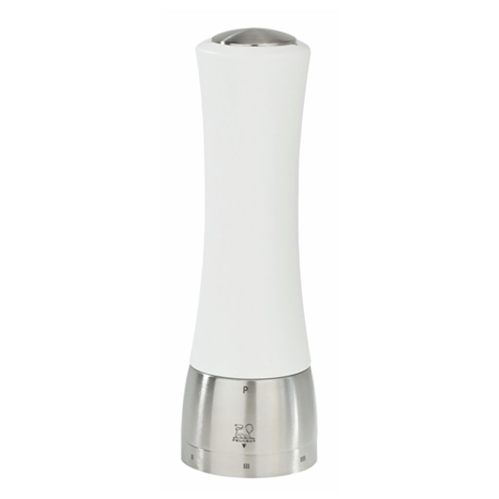 MADRAS salt mill – white