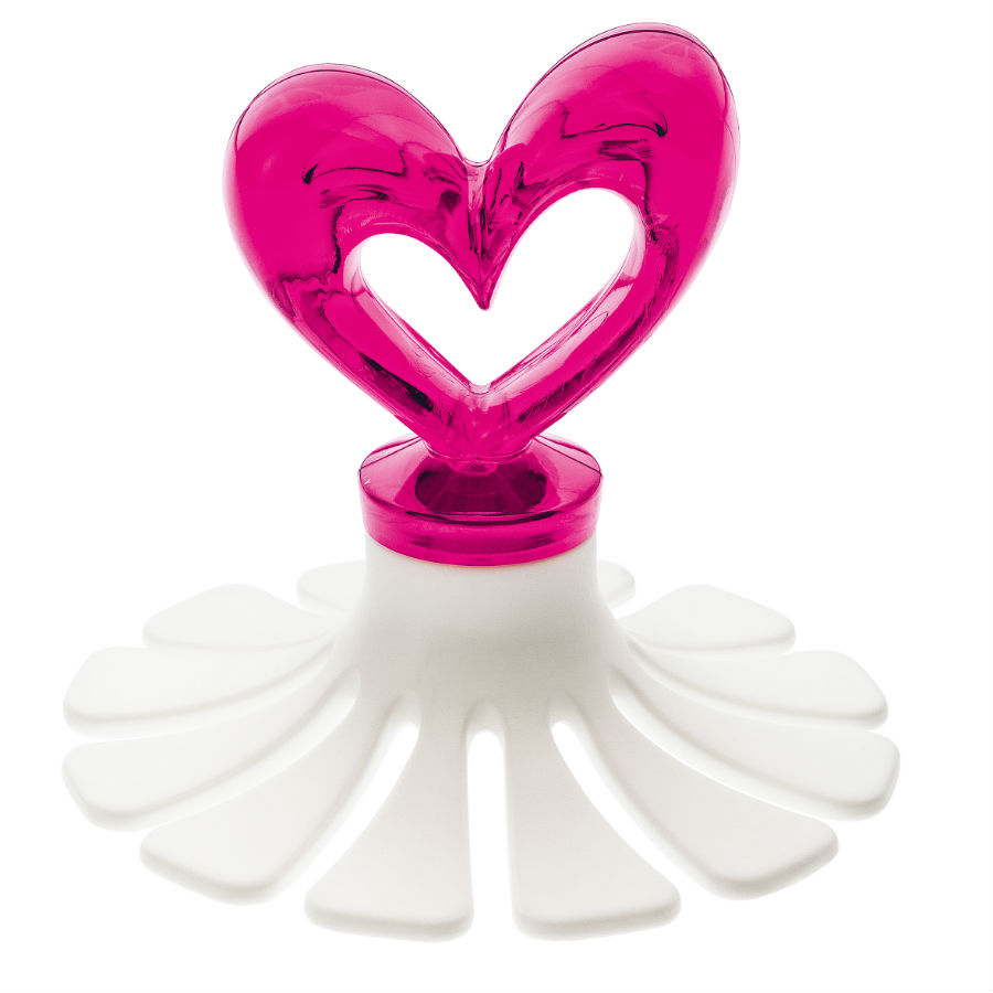 OBELEŽIVAČ ZA TORTU – SUSI cake slice spacer pink/white